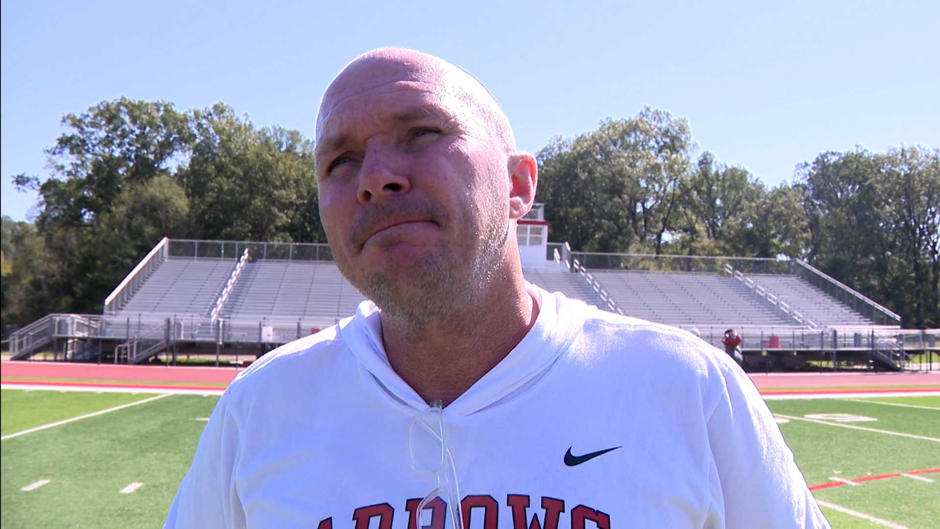 John Carr resigns as Clinton head coach