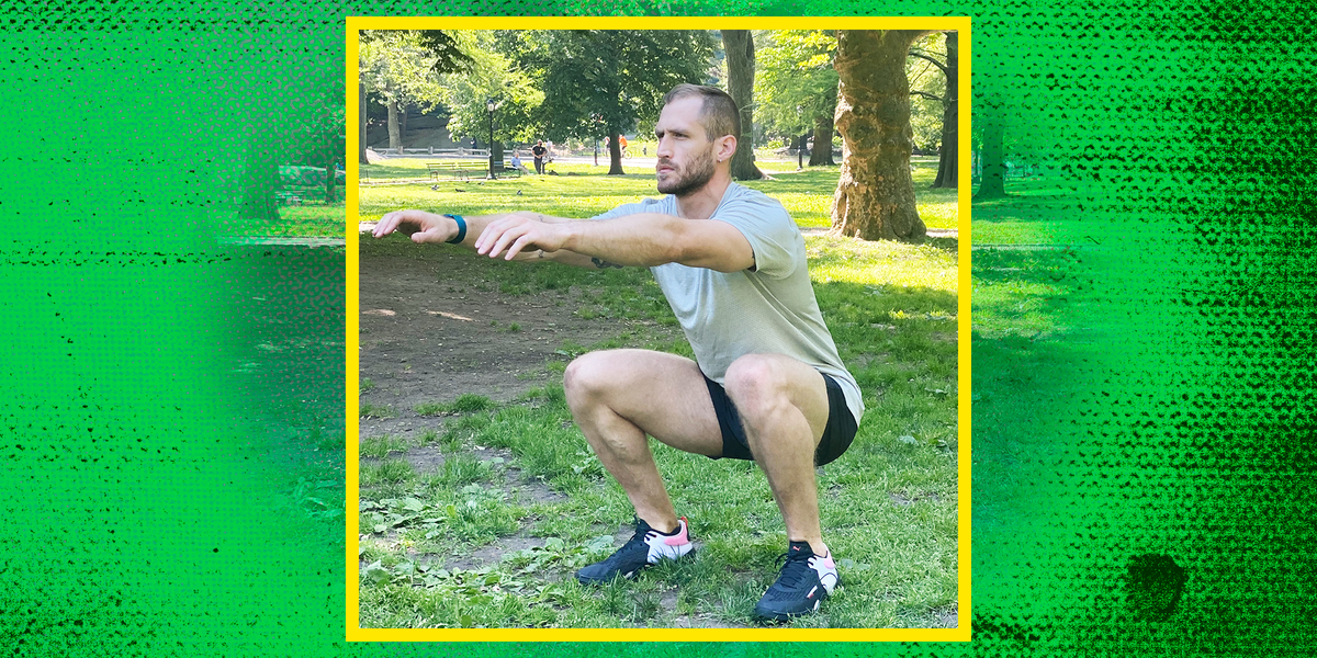 Bodyweight Squats Should Be the Bedrock of Leg Day — But Are You Doing ...