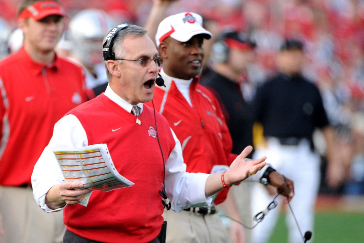 Ohio governor nominates former Buckeyes football coach Jim Tressel for ...