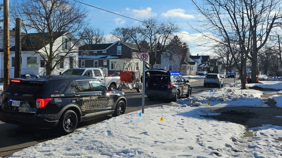 Police: Man charged with assault after Grand Haven standoff
