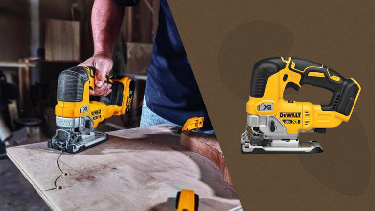 DeWalt's No. 1 Bestselling 20V Max XR Jig Saw That's 'Strong' and ...