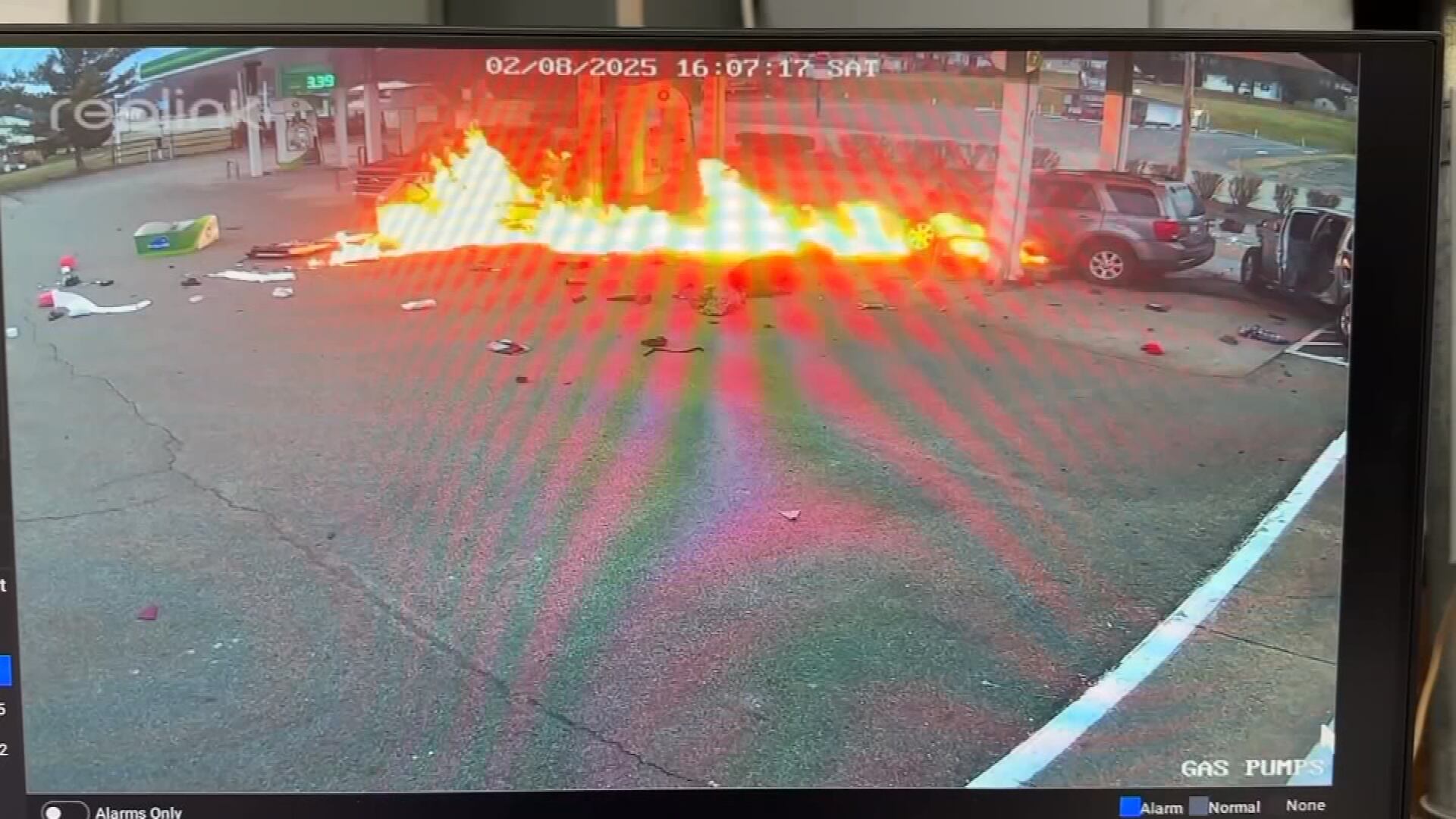 Gas station employee details ‘heroic’ rescue of 4 people after fiery ...