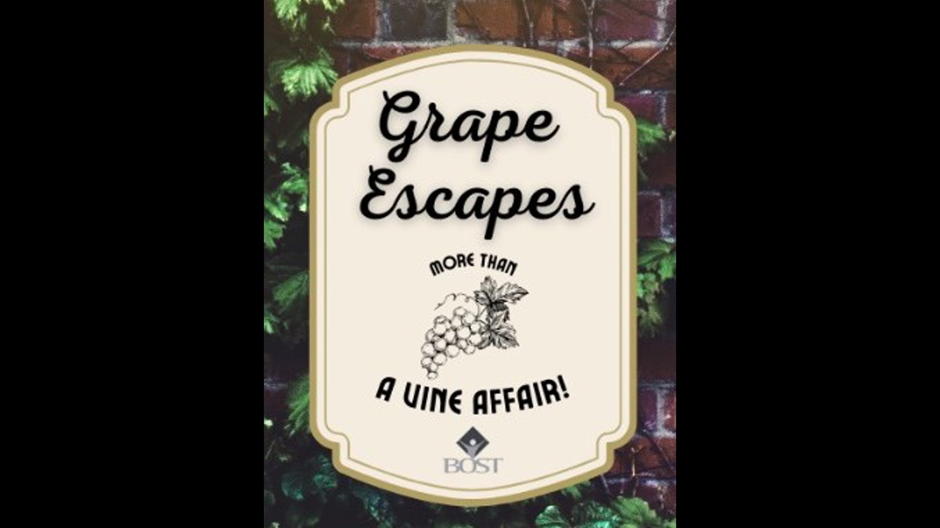 Grape Escapes benefiting Bost, Inc. in Fort Smith is back again this ...