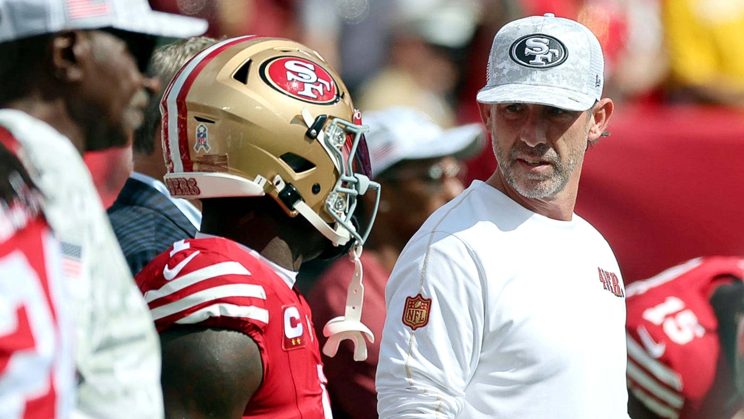 Why the 49ers must get creative to 'make it through March in one piece'