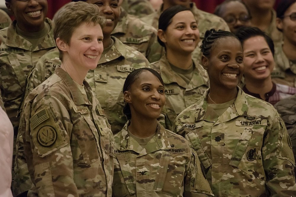 New study reveals female service members show stronger commitment to ...