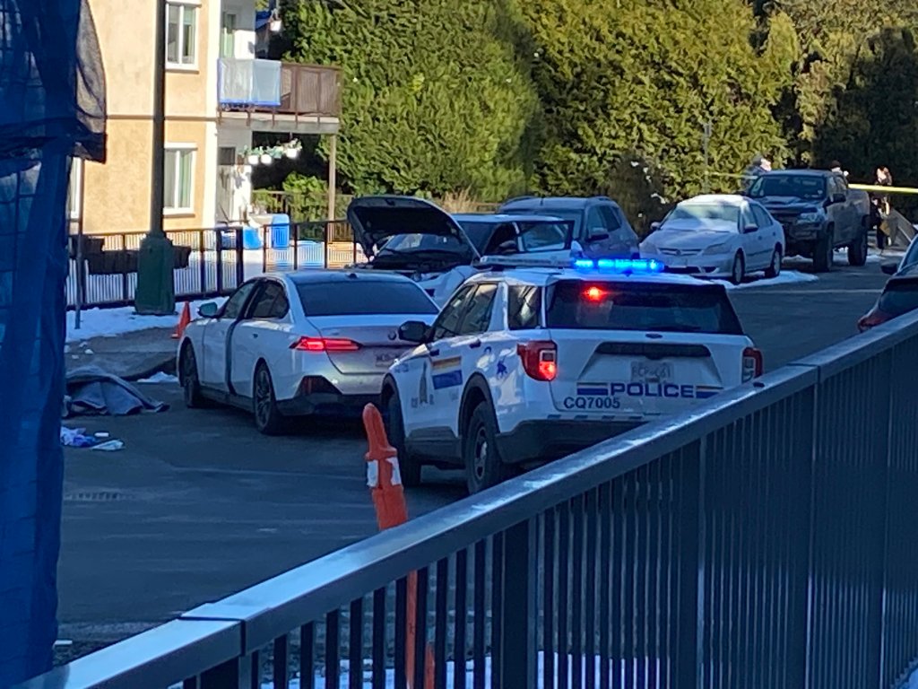 Innocent bystander hurt in crash following ‘brazen’ Coquitlam shooting