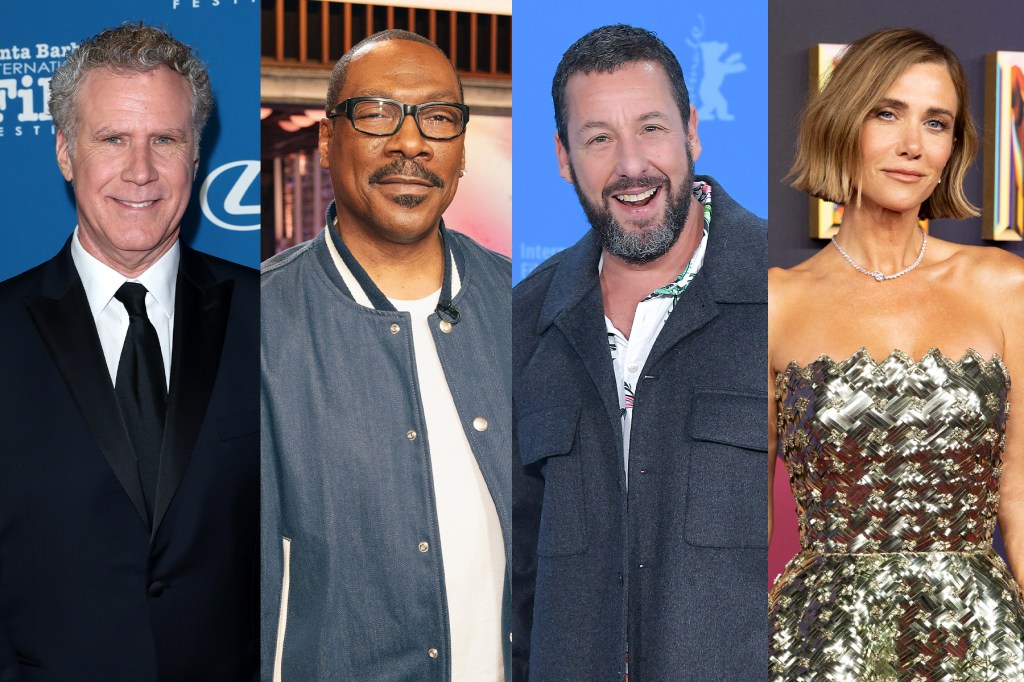 ‘SNL' Alums Will Ferrell, Eddie Murphy, Adam Sandler, Kristen Wiig Join ...