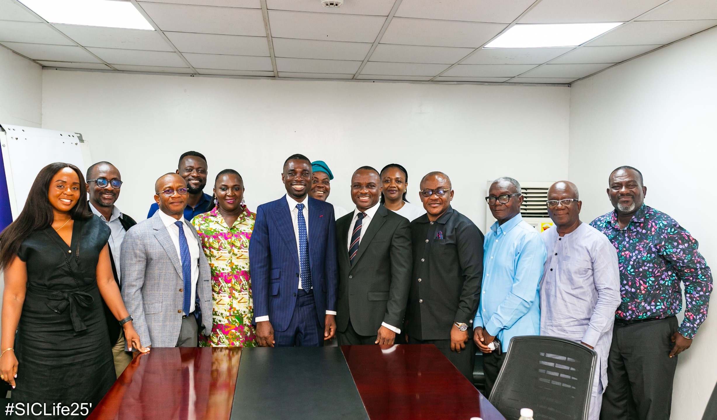 Solomon Twum Barima is SIC Life new Managing Director