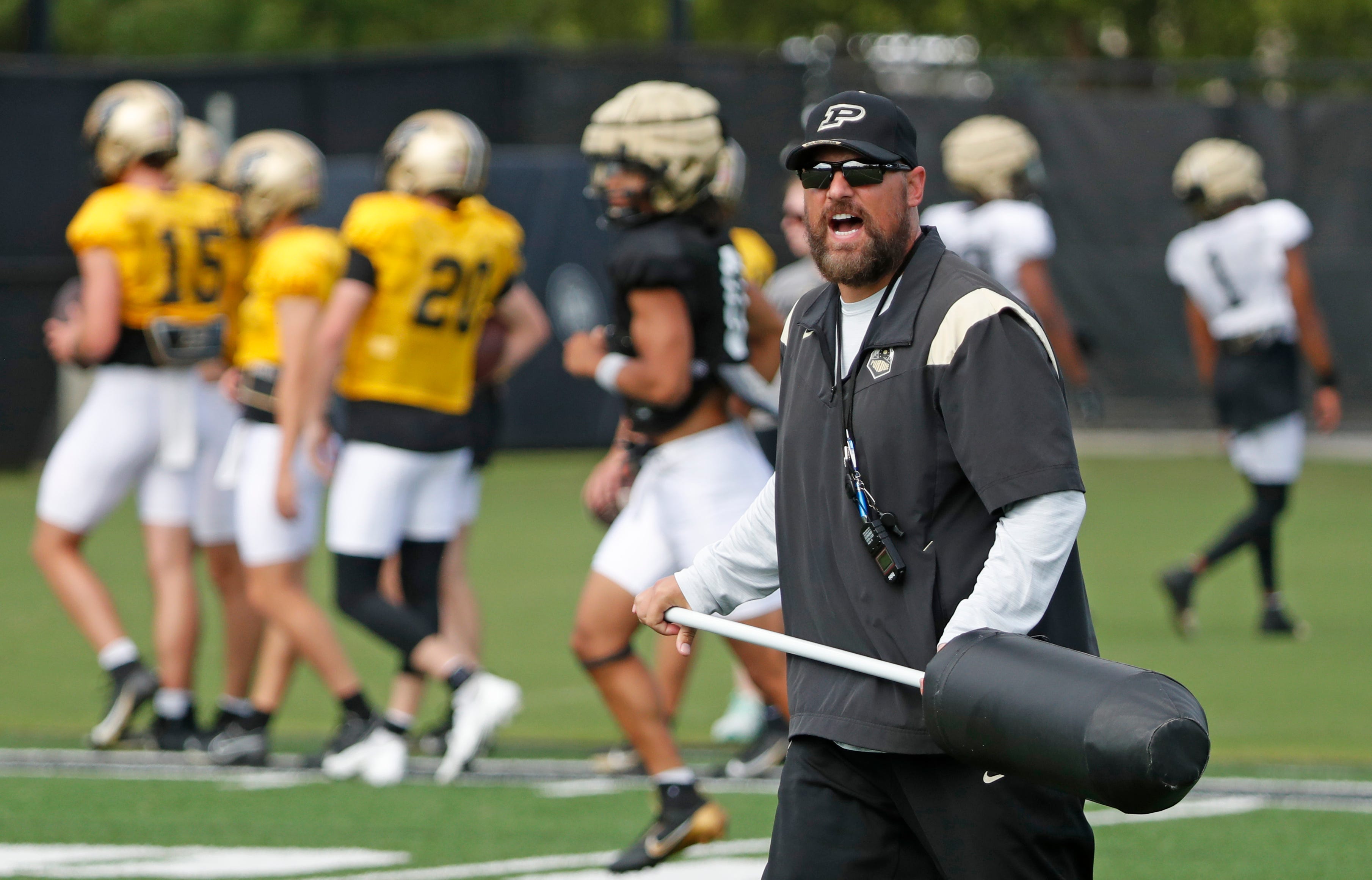 Washington assistant Chris Petrilli on tumultous offseason at punter
