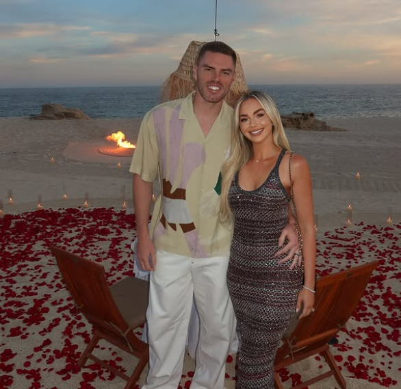 "Been wanting to..": Freddie Freeman's wife Chelsea unveils her secret ...