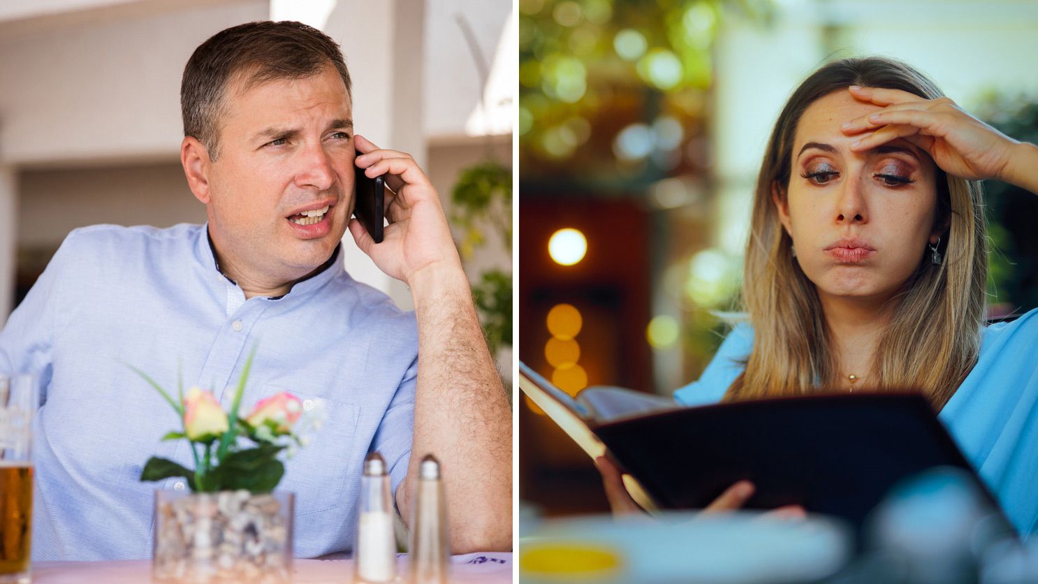 Never Make These 17 Mistakes When Dining Out