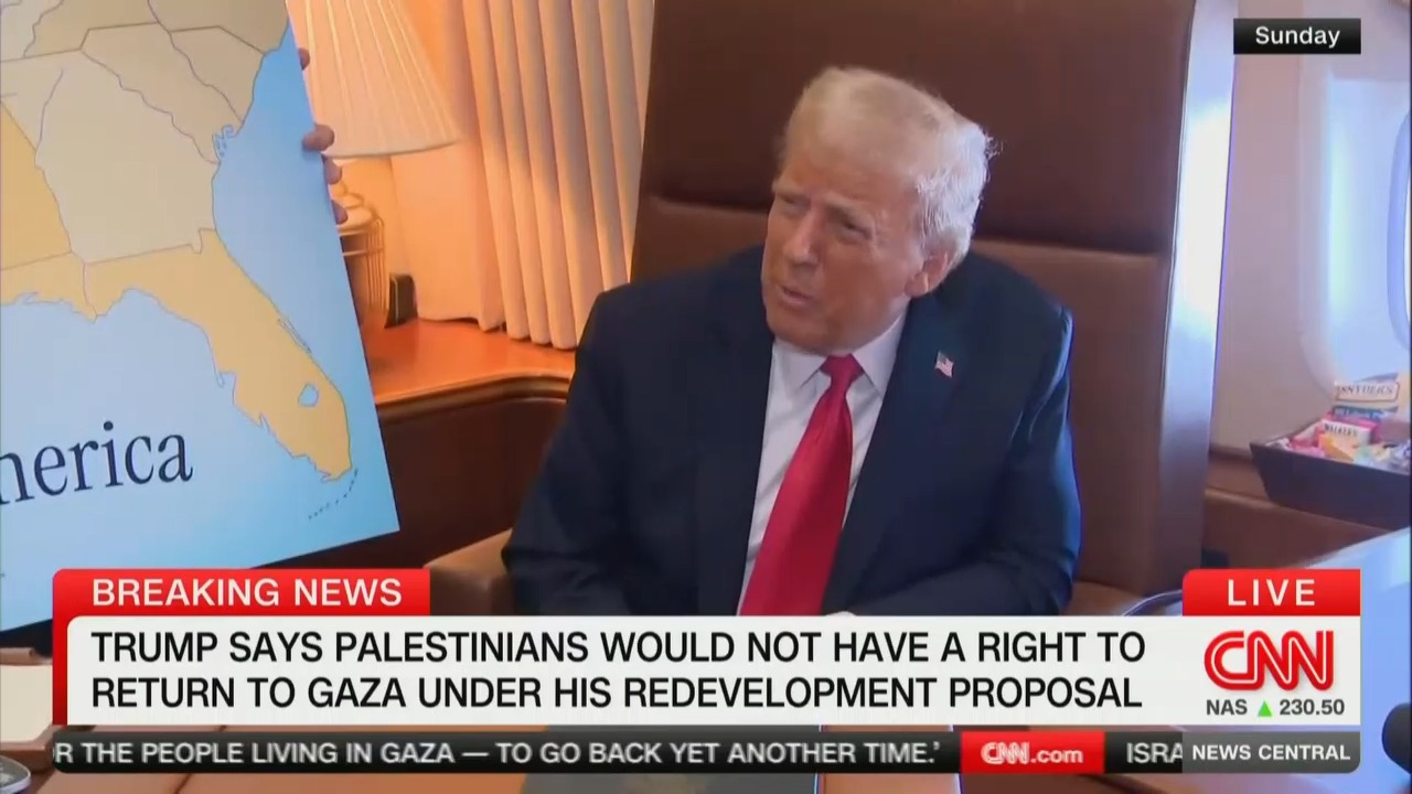 CNN’s Barak Ravid Says Trump’s Gaza Proposal ‘Definitely’ Helped Lead ...