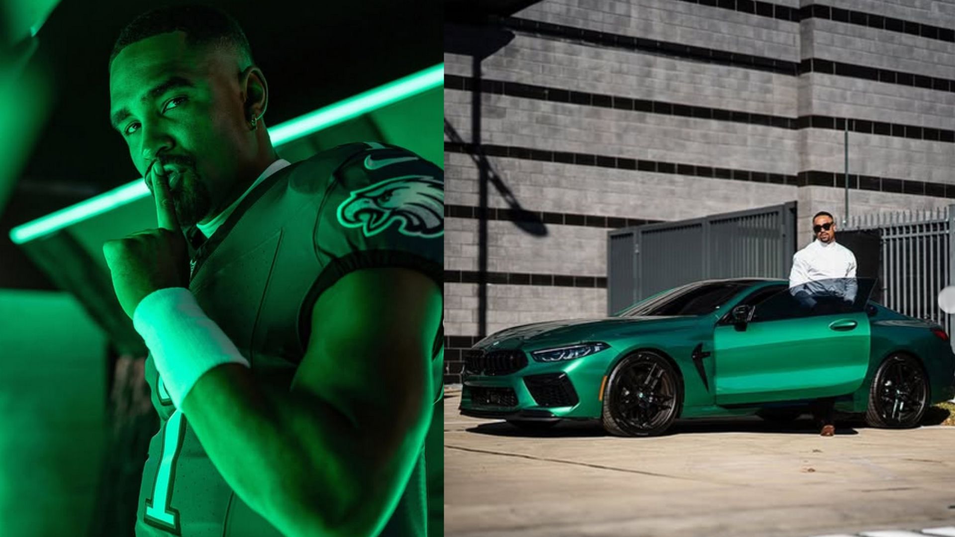 Eagles Quarterback Jalen Hurts Has A Down-To-Earth Car Collection