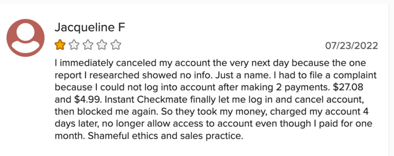 Instant Checkmate reviews: Is it worth paying for?