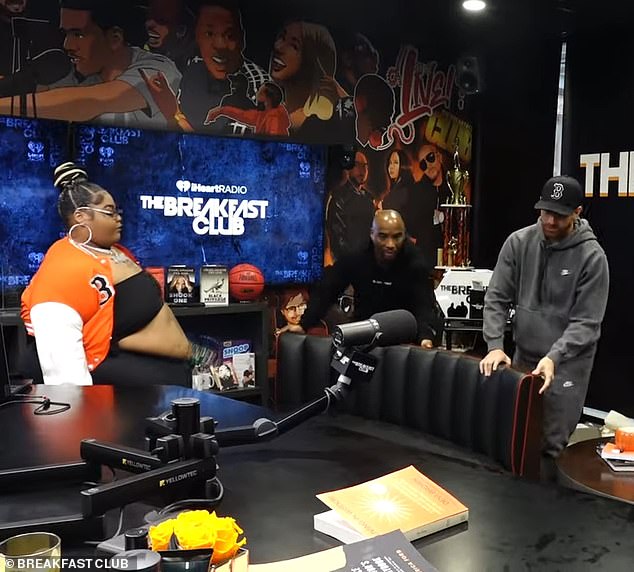 Charlamagne tha God forced to rearrange studio for plus size rapper