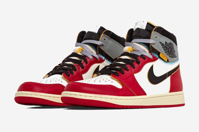 Union's Air Jordan 1 ‘I'm Back' Mashes Up Two Original Colorways and ...