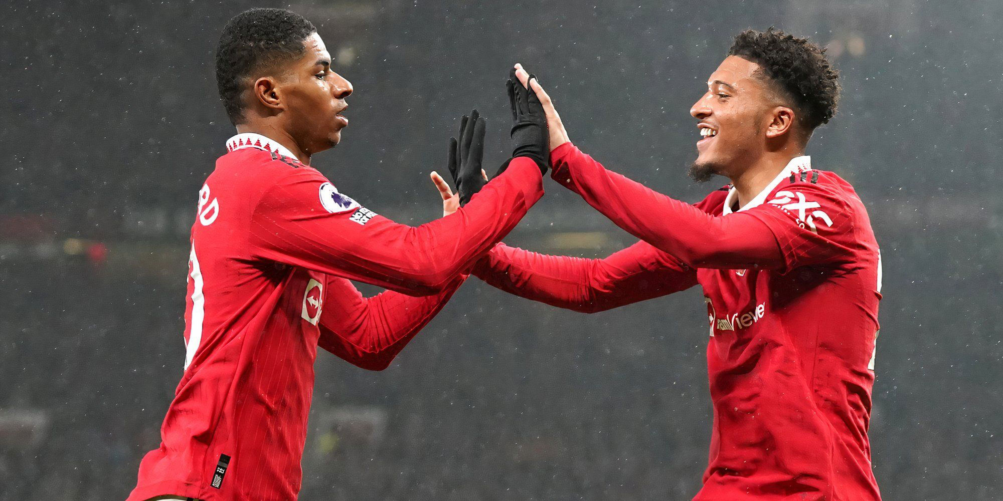 Jadon Sancho Sends Pointed Message to Marcus Rashford After Aston Villa ... Jadon Sancho Sends Pointed Message to Marcus Rashford After Aston Villa ...