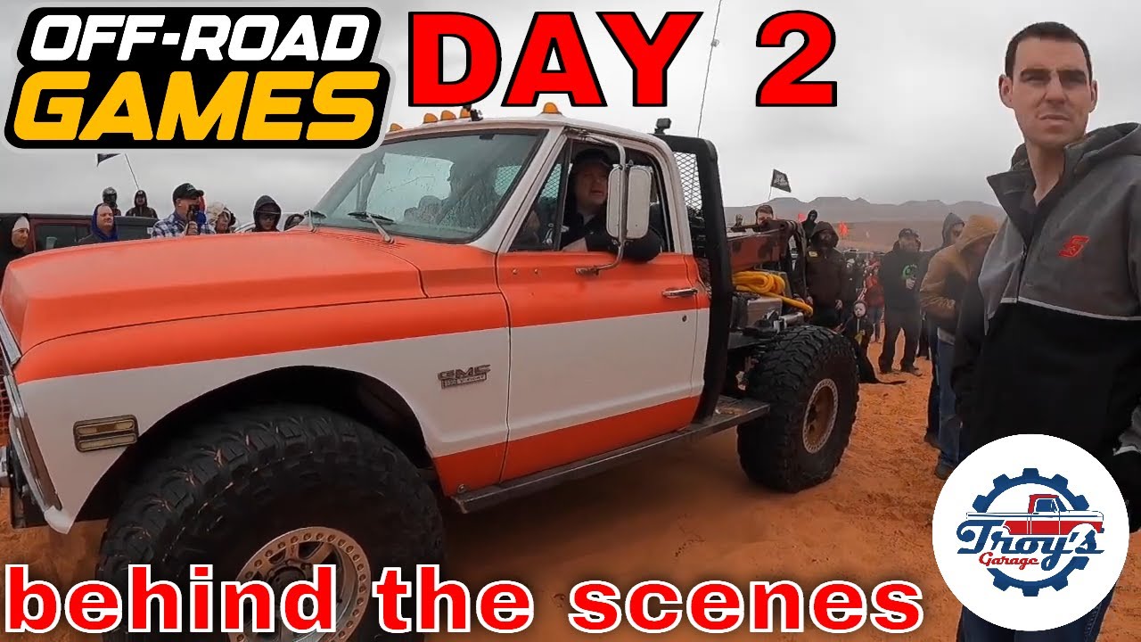 Off Road Games Day 2 Dead Pull Behind The Scenes