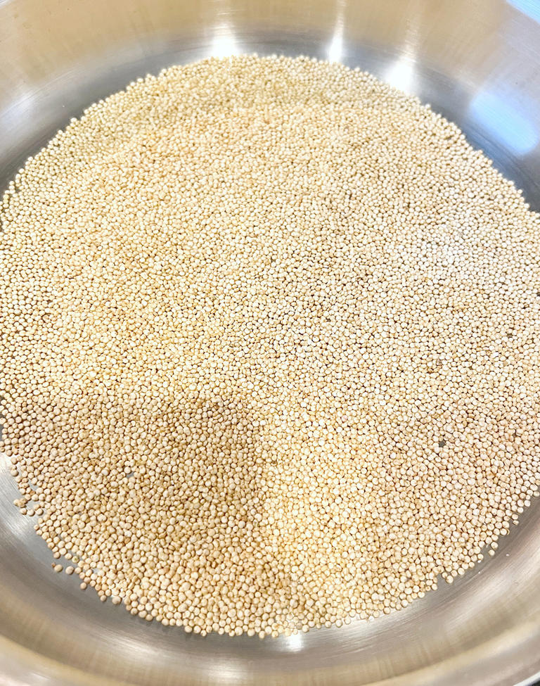 Popped Quinoa
