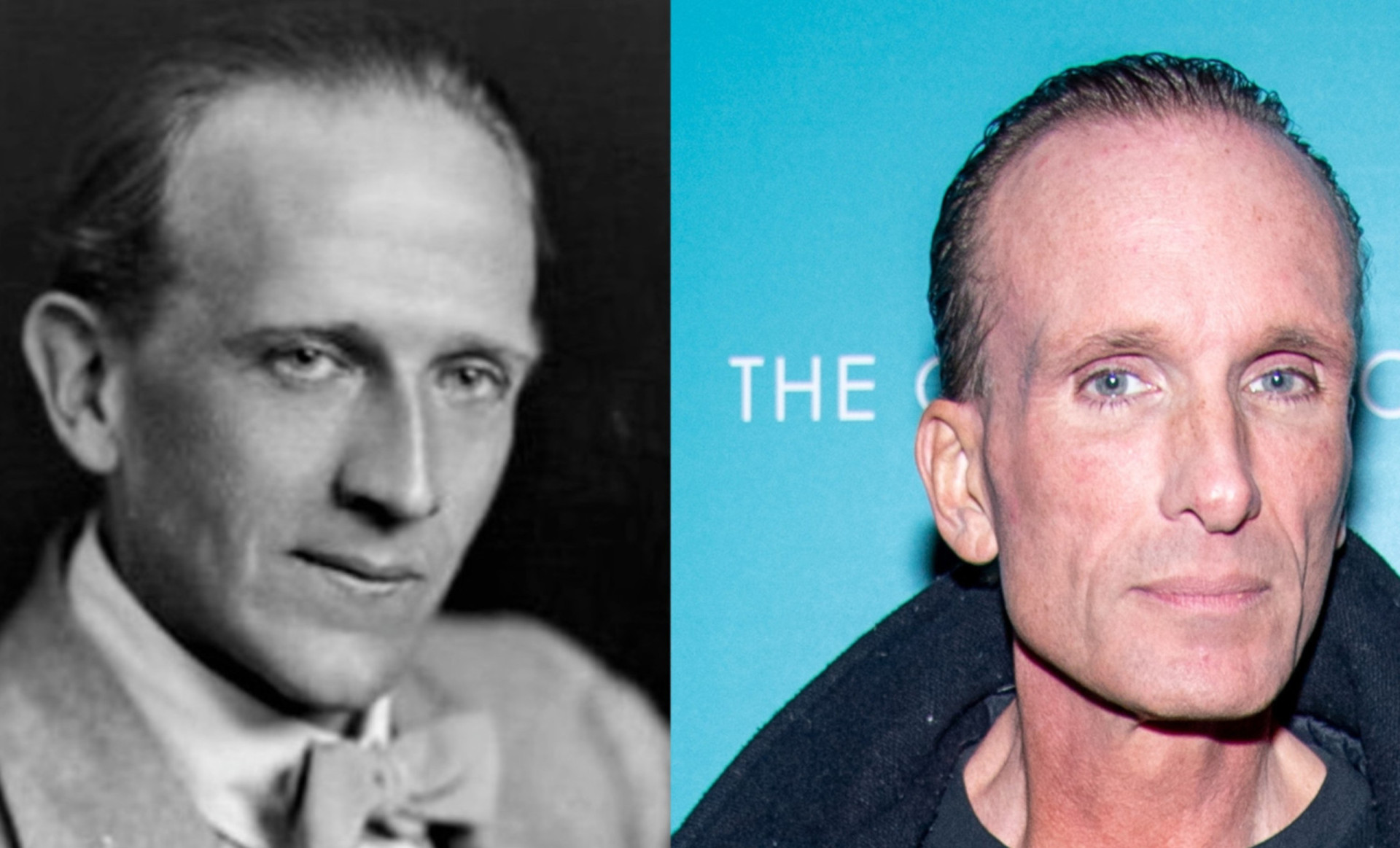 Celebrities and their historical lookalikes