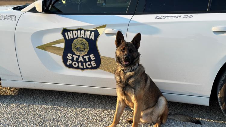 Indiana State Police K-9 Noble to receive body armor from national ...