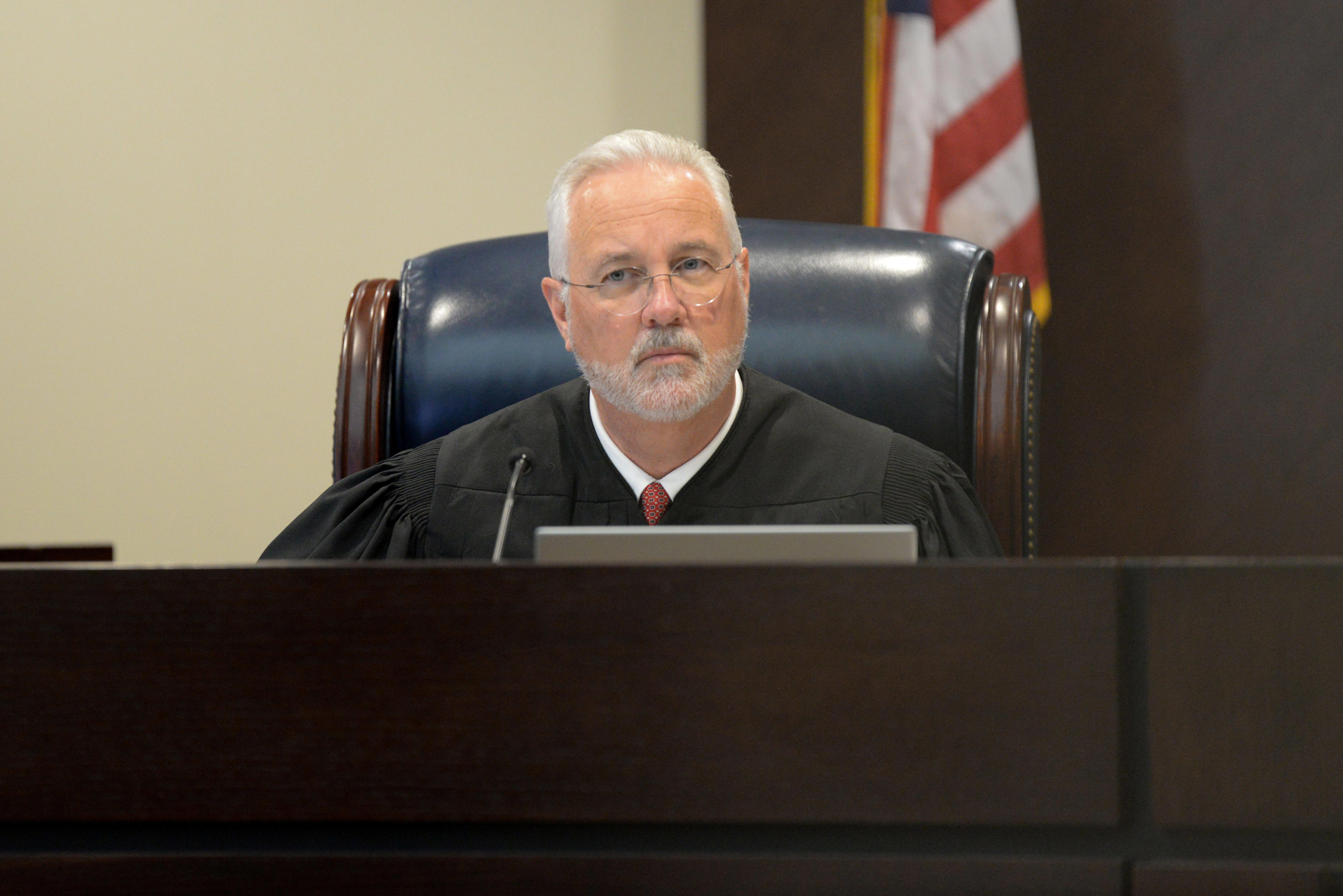 Frank Allman reelected chief judge of 2nd Judicial Circuit
