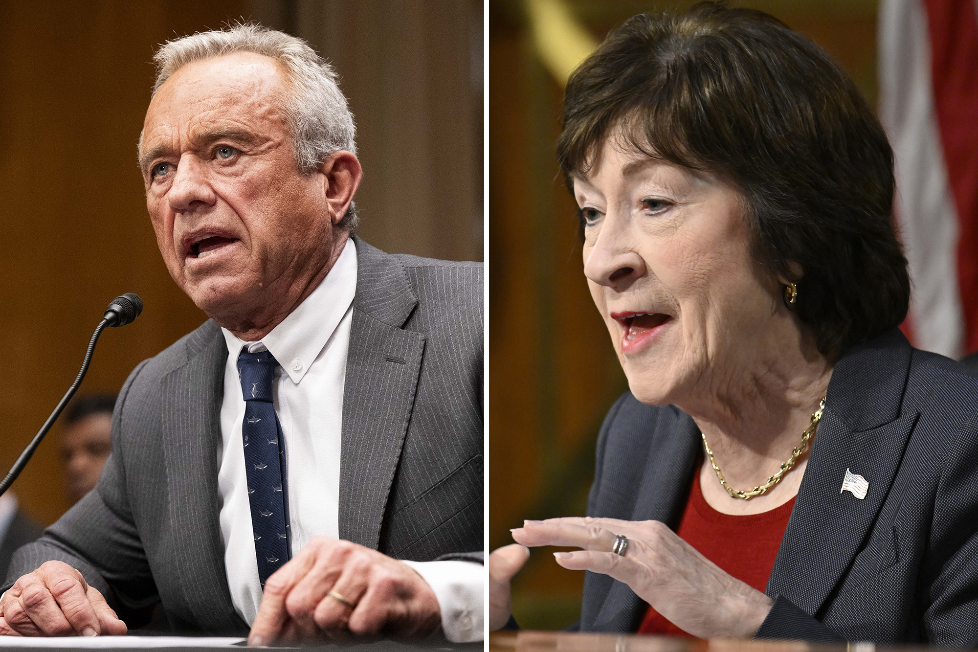 GOP Sen. Susan Collins rails against ‘poorly conceived’ cap on NIH ...