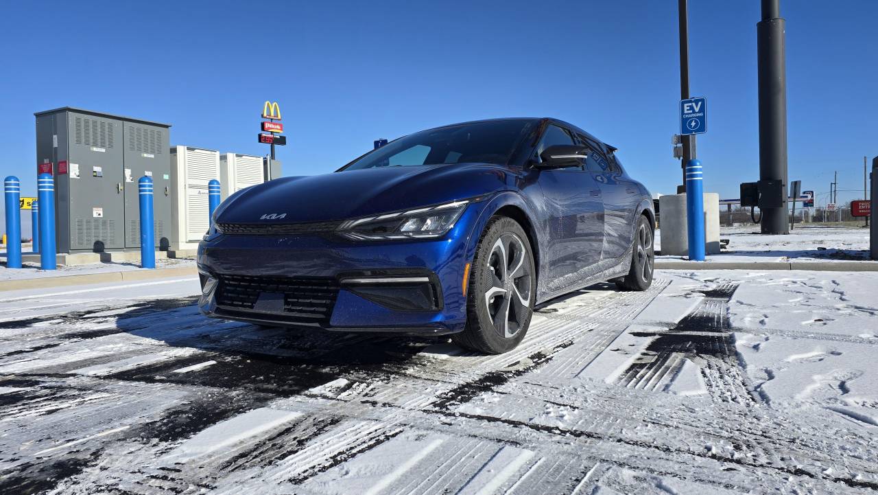 Kia EV6 GT-Line Winter Review: Proving EVs Can Handle the Cold
