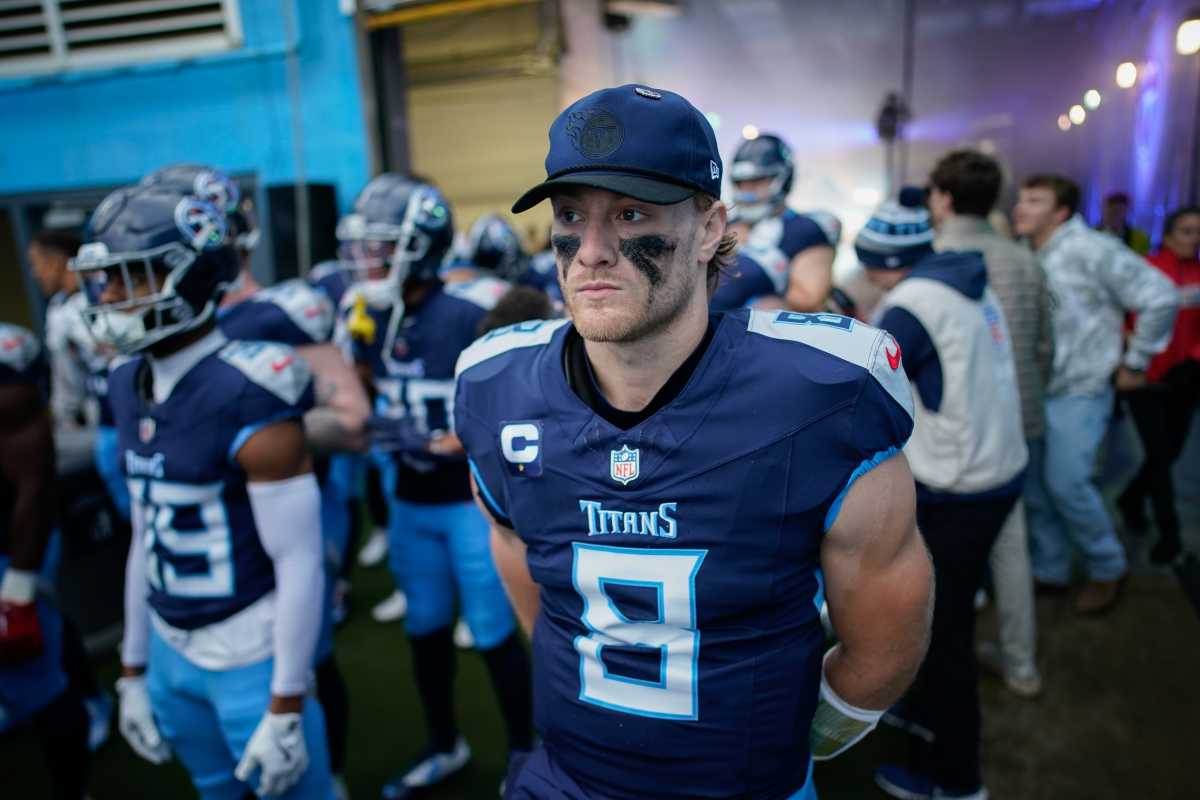 Titans Predicted to Replace Will Levis With 35-TD Playoff QB