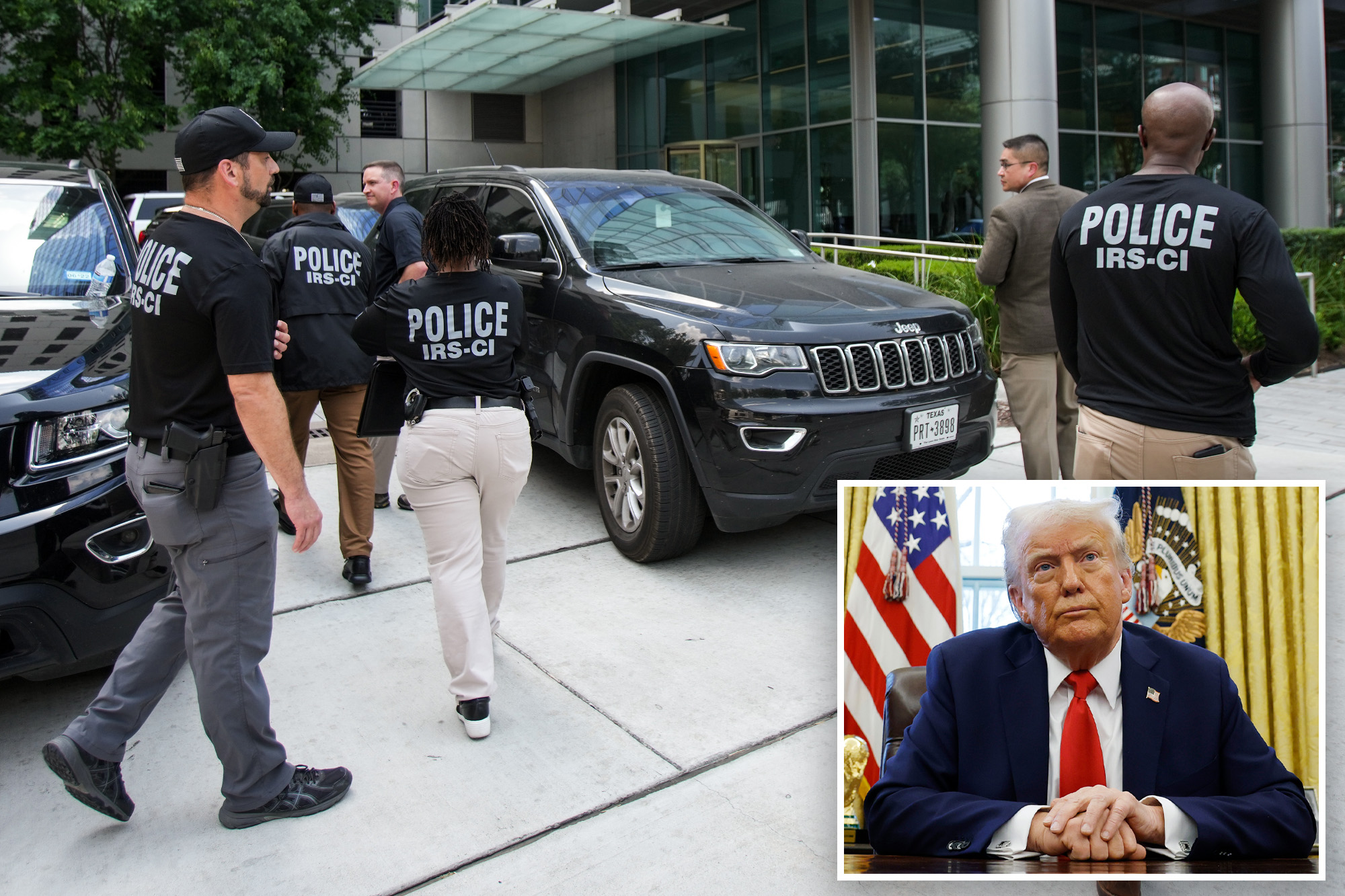 Homeland Security asks for IRS agents to be deputized to root out ...