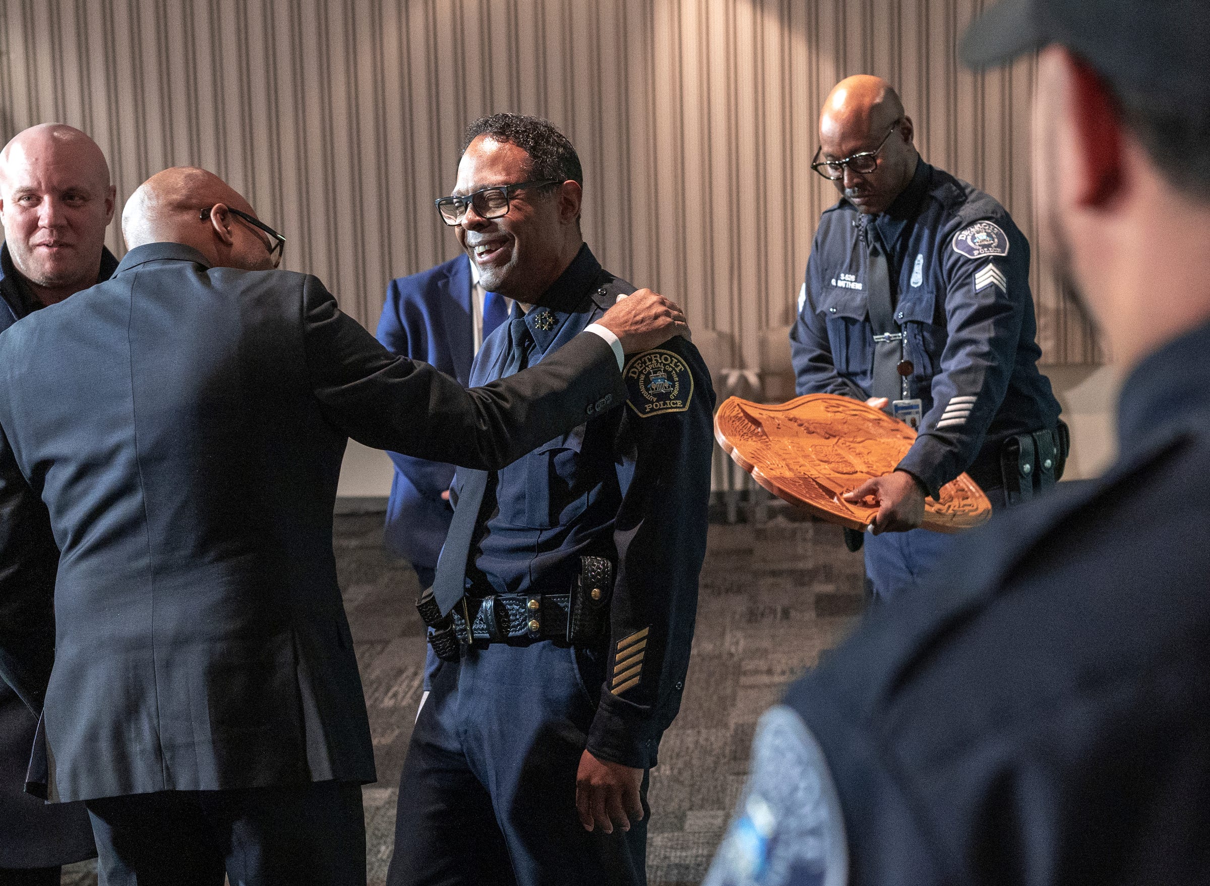 Mayor Mike Duggan wants Todd Bettison to be Detroit's new police chief