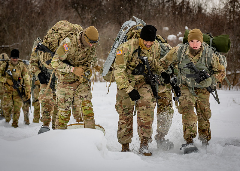 10th Mountain Division holds D-Series Winter Challenge 2025