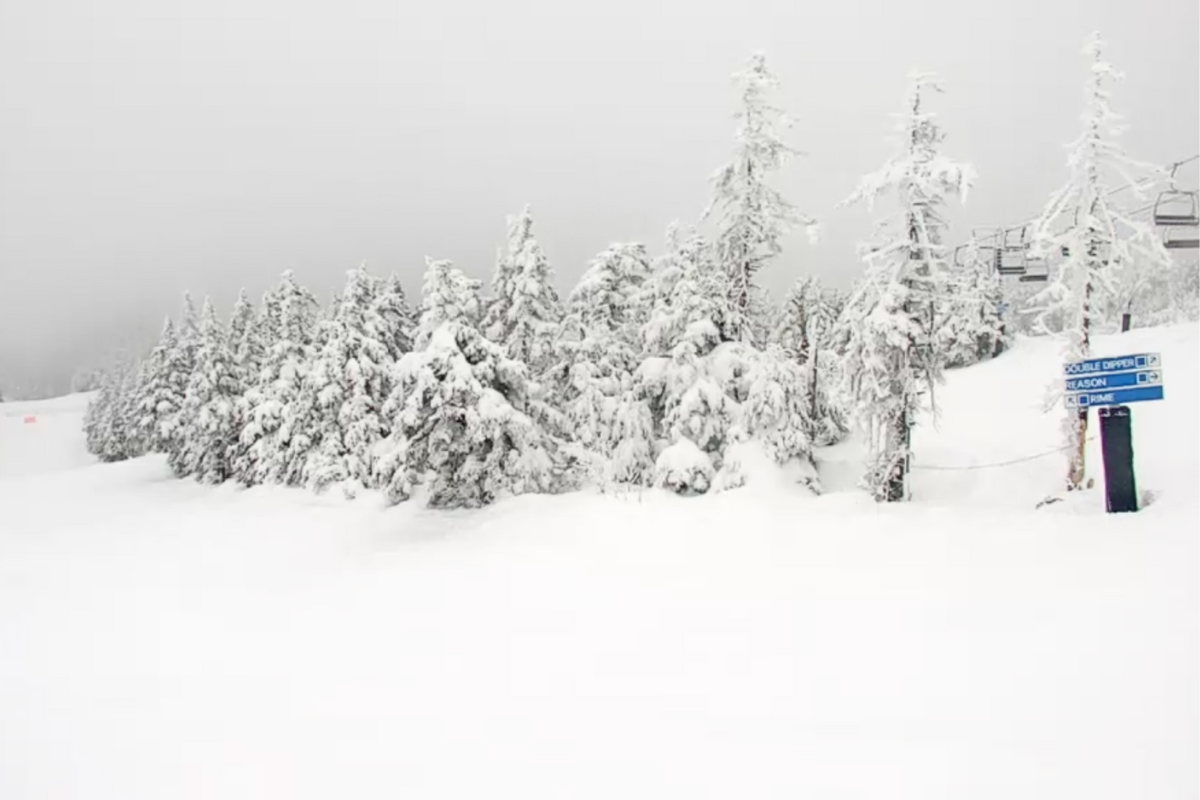 The Northeast Powder Skiing Party Continues As Snow Piles Up