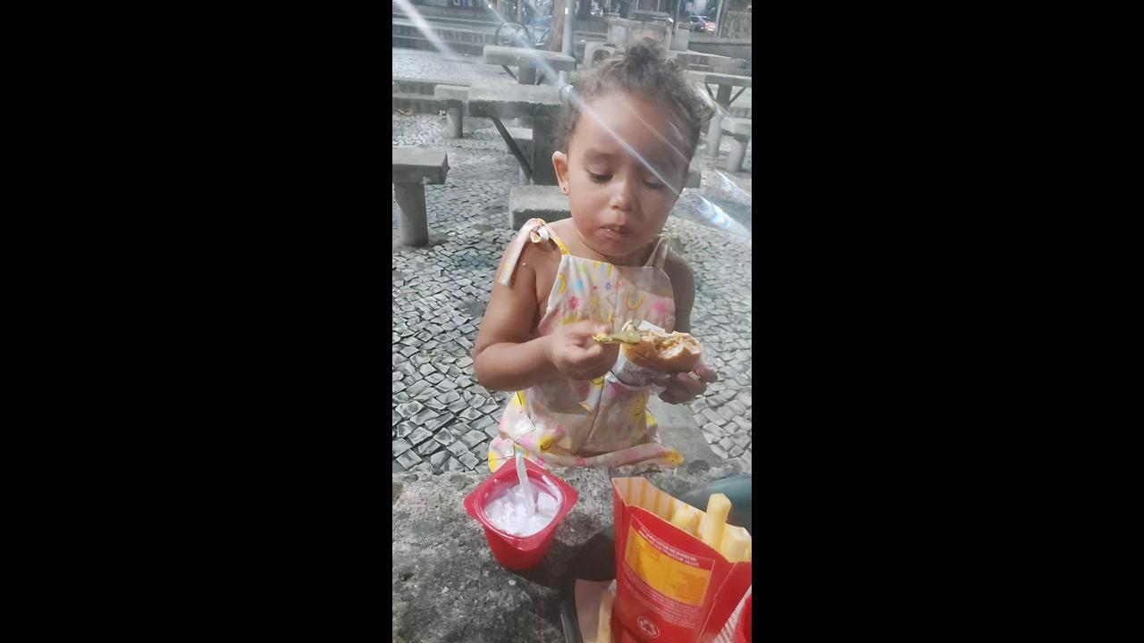 Little Girl Tries Pickles for the First Time