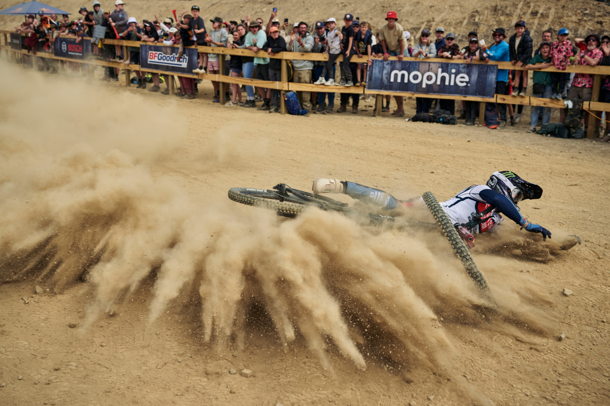 Worst Crashes From the Hardest Mountain Bike Race in the World