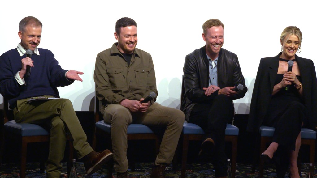 THR Frontrunners Q&A With ‘The Hunting Party' Star Melissa Roxburgh ...