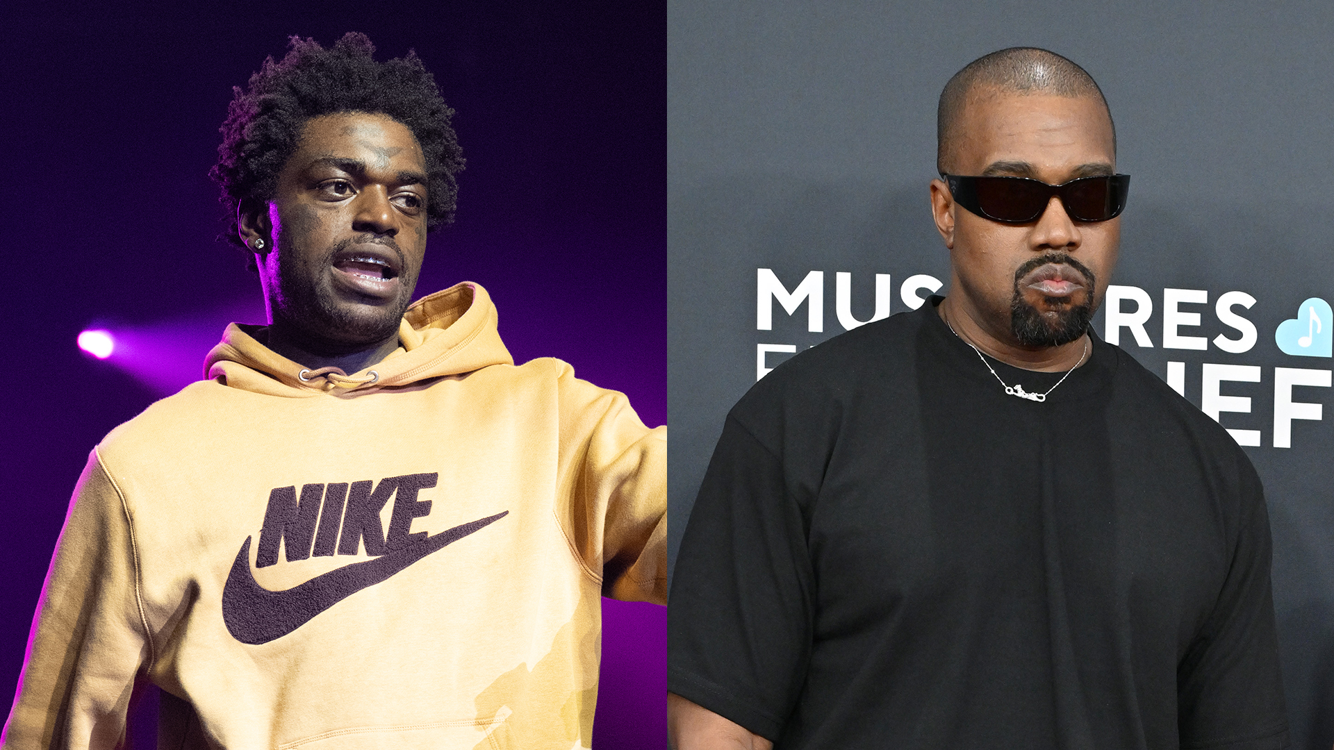 Kodak Black Calls Ye a 'Real One' After Concerning Video of Him in Street
