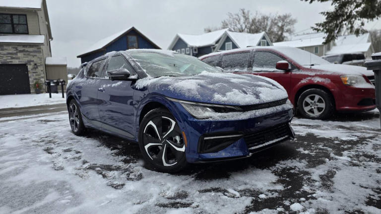 Kia EV6 GT-Line Winter Review: Proving EVs Can Handle the Cold
