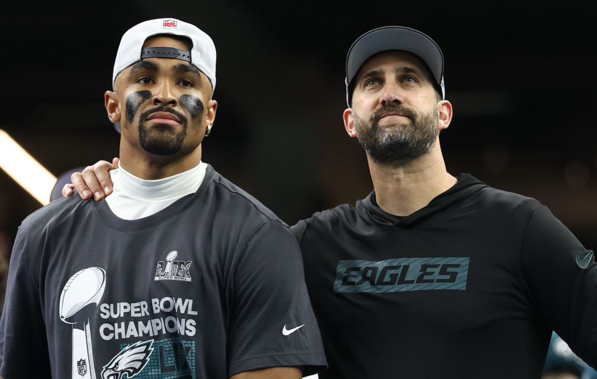 The Philadelphia Eagles won the Super Bowl and immediately got hit with ...