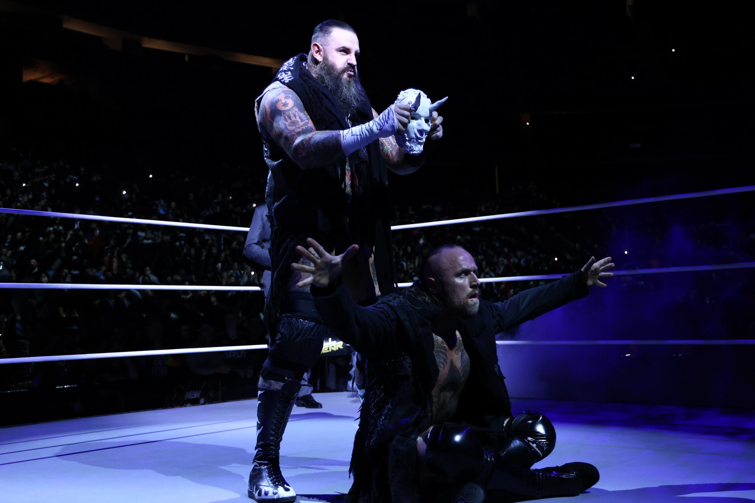 Multiple AEW Superstars Removed From Roster Page: Report