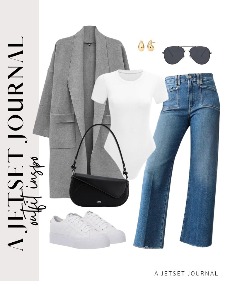 Chic looks with layers and new comfy denim