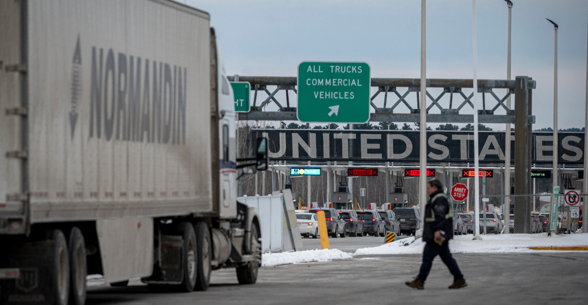 United States-Canada: the longest international border in the world