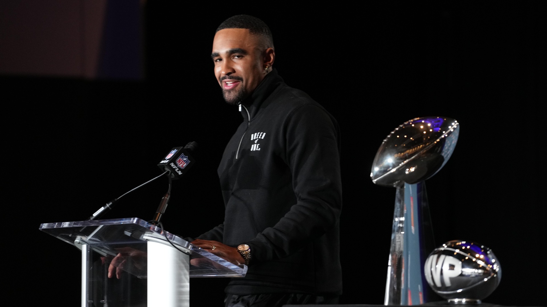 Jalen Hurts' Emotional Journey to Super Bowl MVP Win