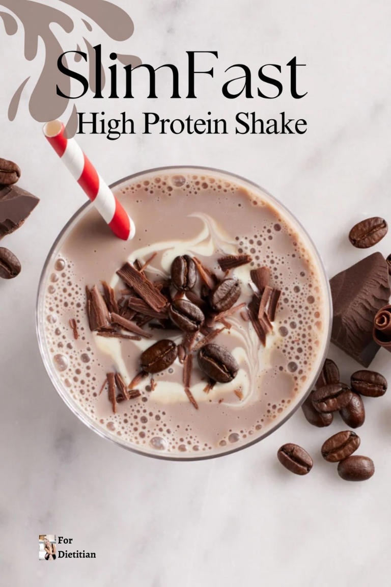 Discover the Benefits of SlimFast High Protein Shakes for Your Weight ...