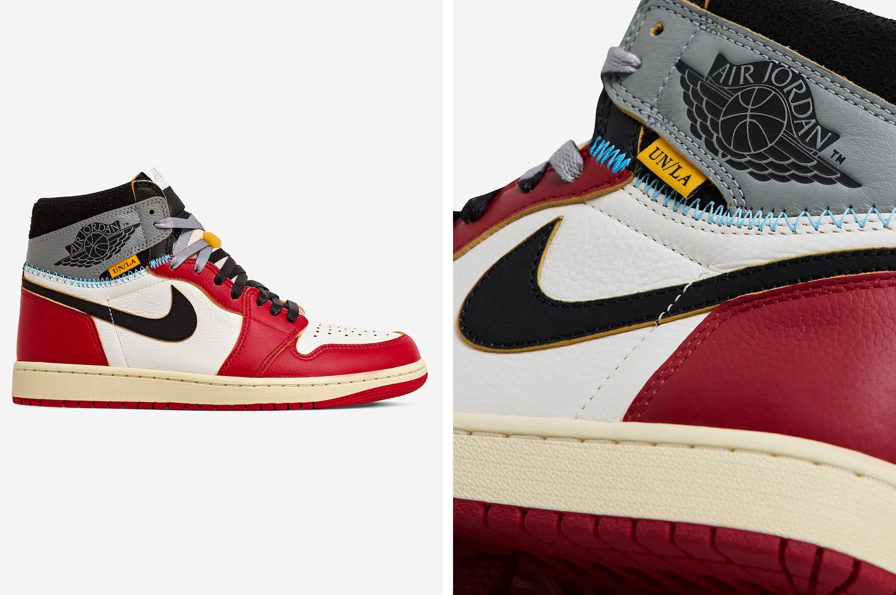 Union's Air Jordan 1 ‘I'm Back' Mashes Up Two Original Colorways and ...