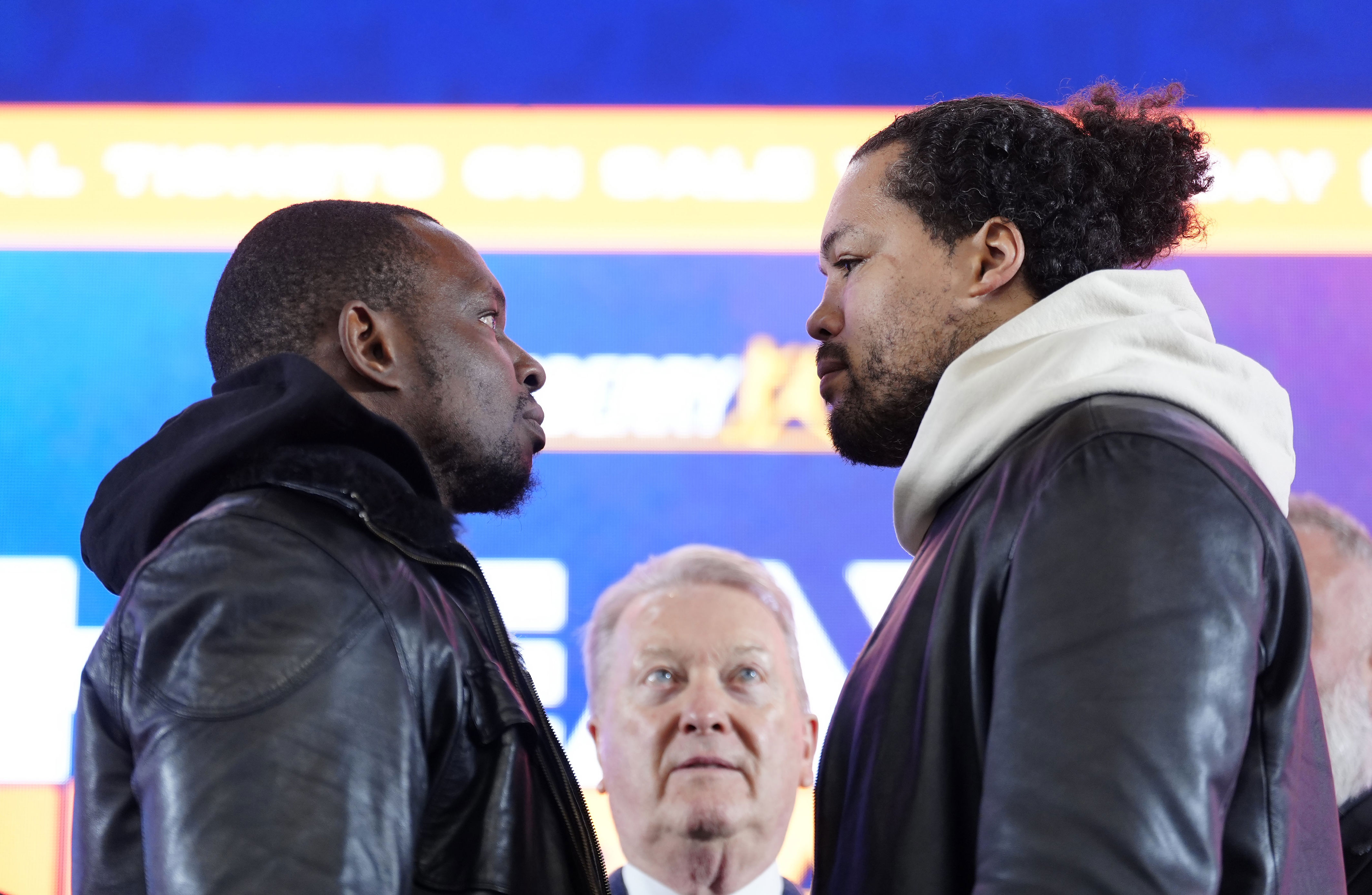 Dillian Whyte out of heavyweight clash with Joe Joyce as search for ...