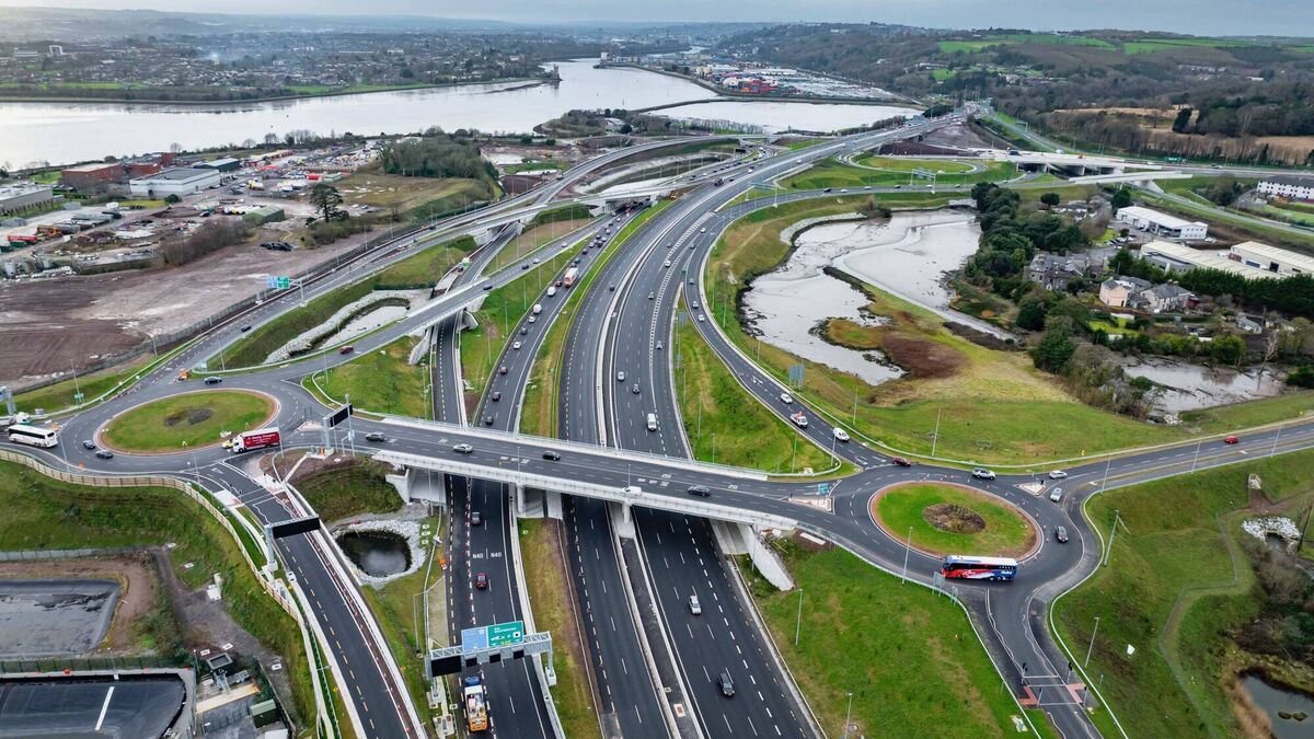 Has the Dunkettle interchange upgrade worked? Traffic data shows mixed ...