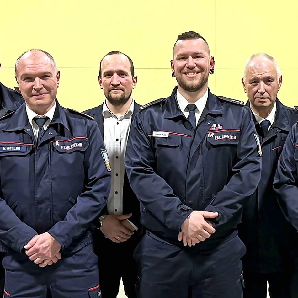 Holger Keller übergibt an Dominic Rupp