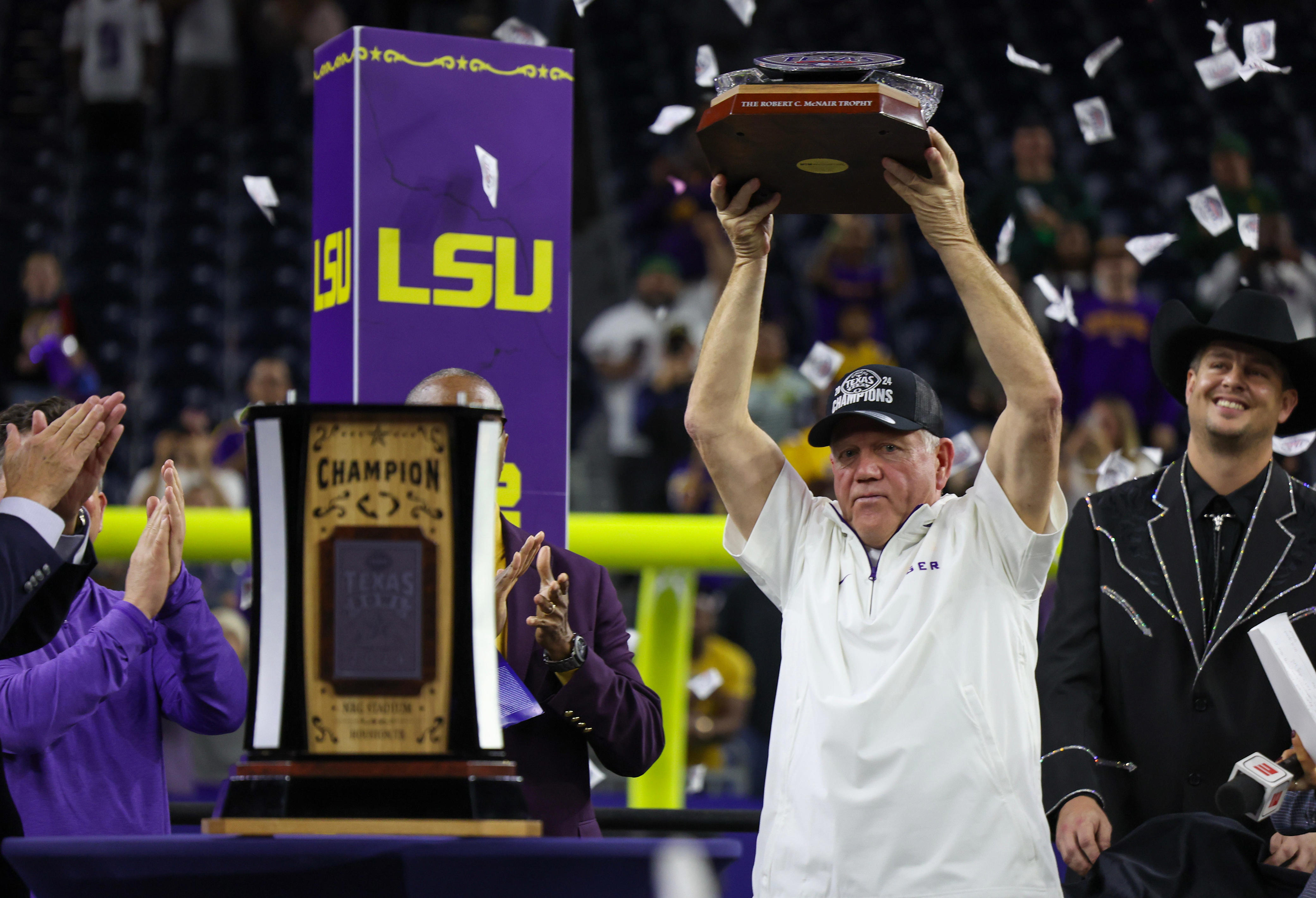 LSU raises $3.2 million for NIL collective behind Brian Kelly's ...