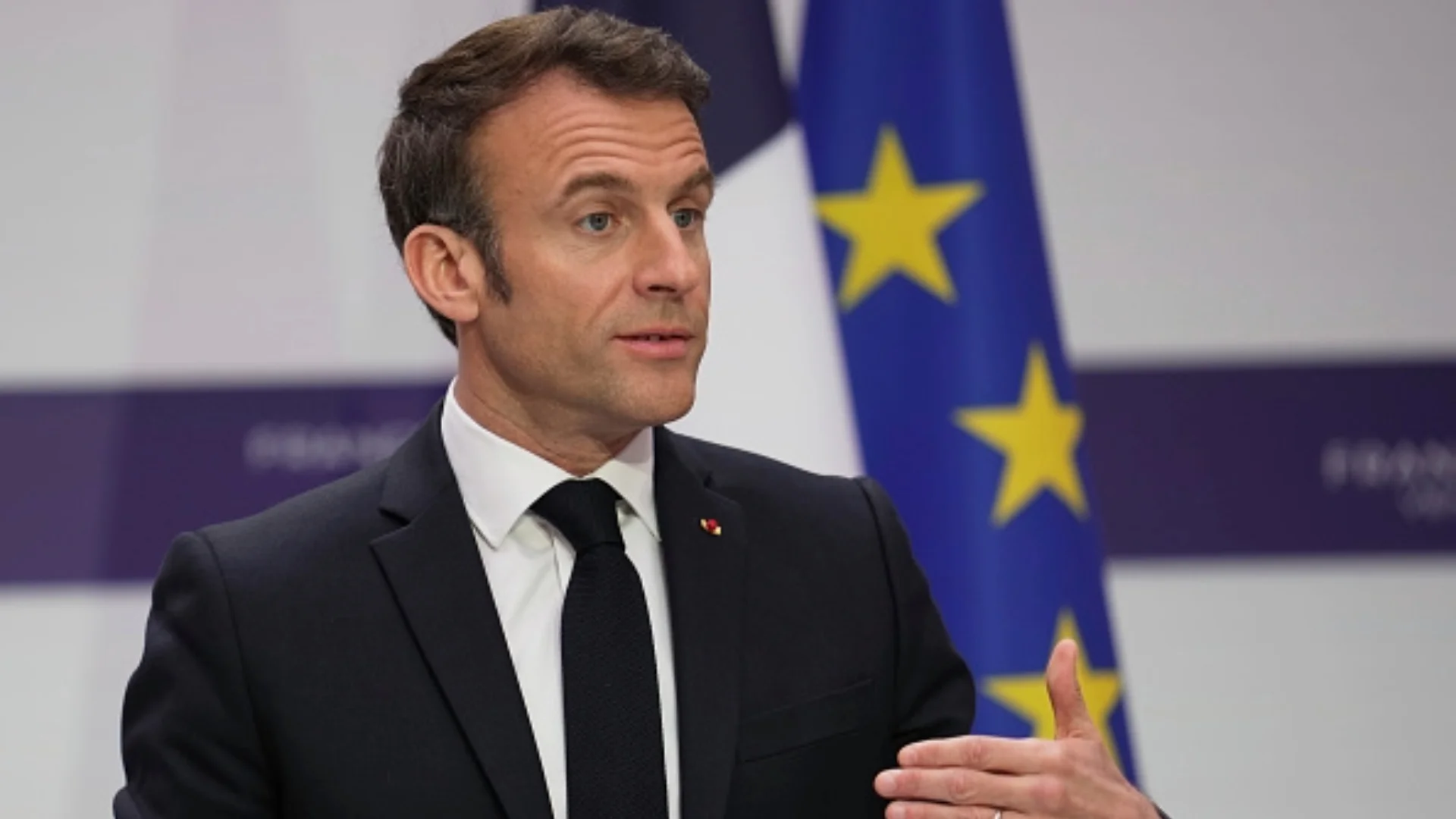 French PM Emmanuel Macron Laughs at Deepfake Video, Promotes AI Summit ...
